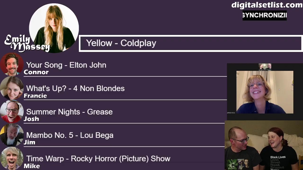 We're counting down live with Emily Massey!! - YouTube