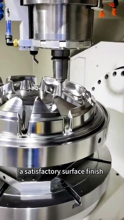 How to Optimize Cutting Speed and Feed Rate in CNC Machining to Improve Surface Finish? - YouTube