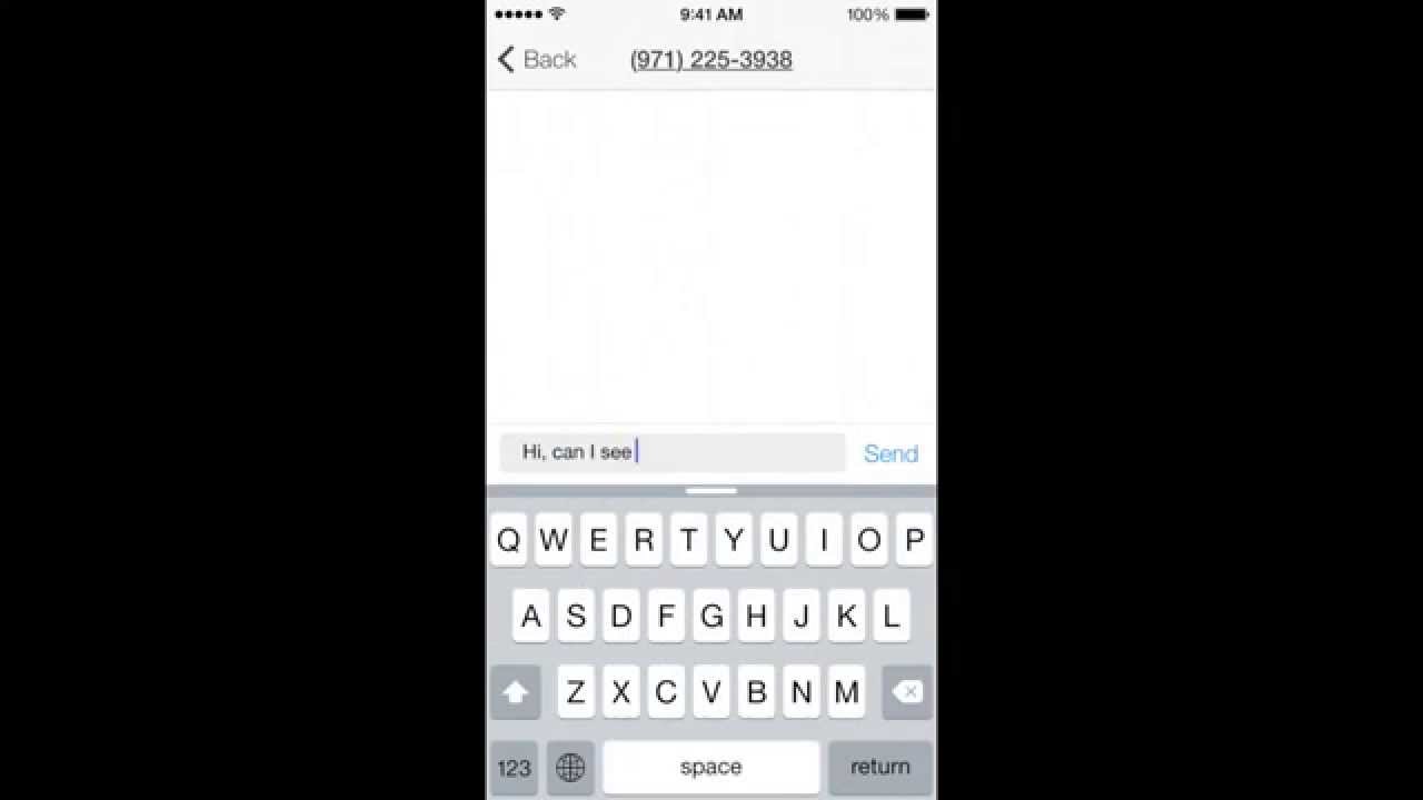 Smiley Private Texting - Private text sms messages from a new free ...