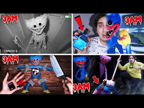 TÜM HUGGY WUGGY BÖLÜMLERİ !! (Poppy Playtime Chapter 2)