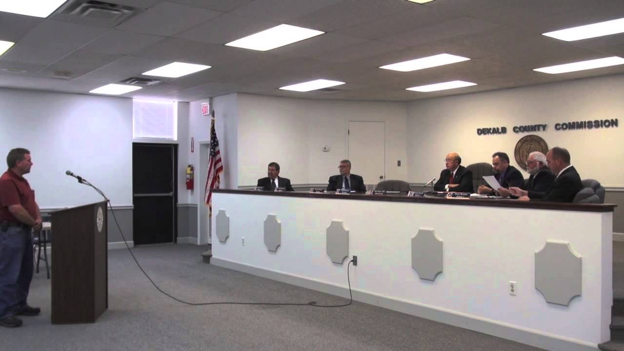 DeKalb County Commission - YouTube