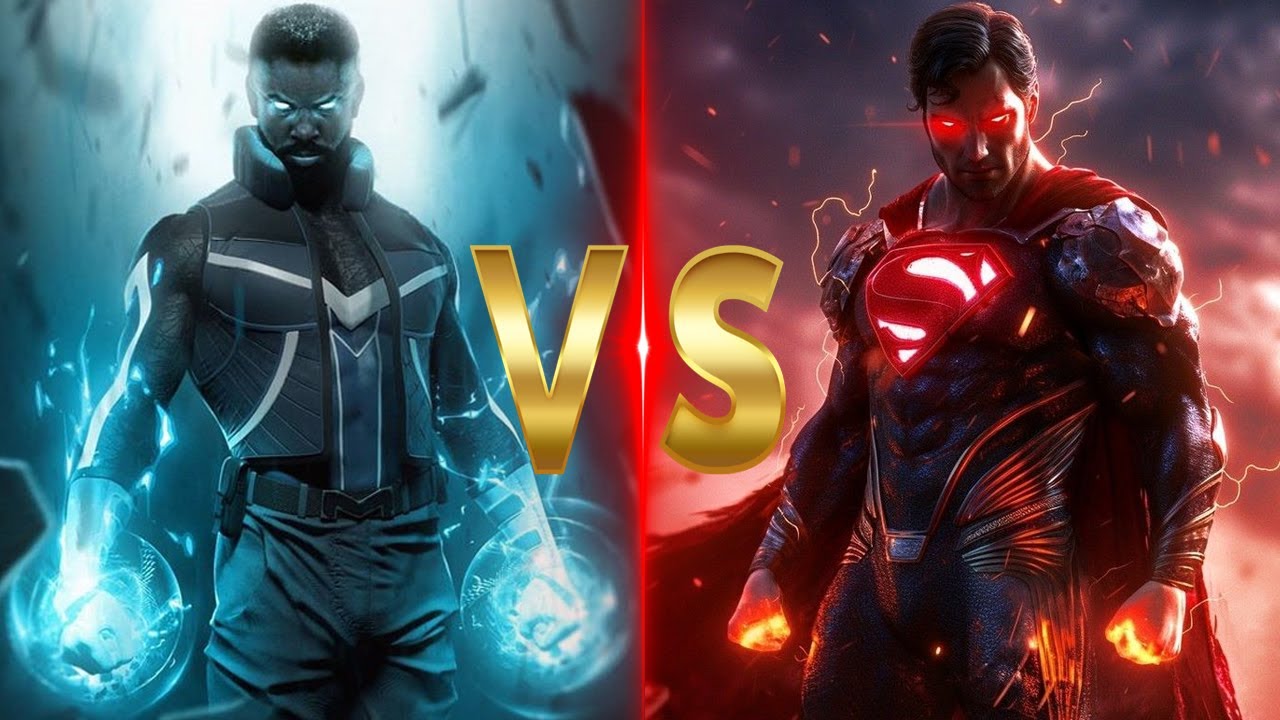 Why Blue Marvel Vs Superman: Isn't Even Close! Battle of the superhero ...