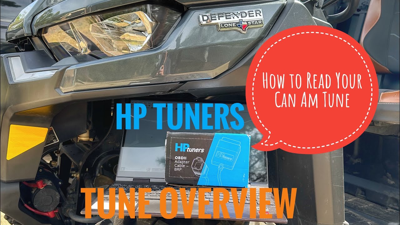How To Read Can Am Defender Tune with HP Tuners | Tune Overview‼️#canam ...