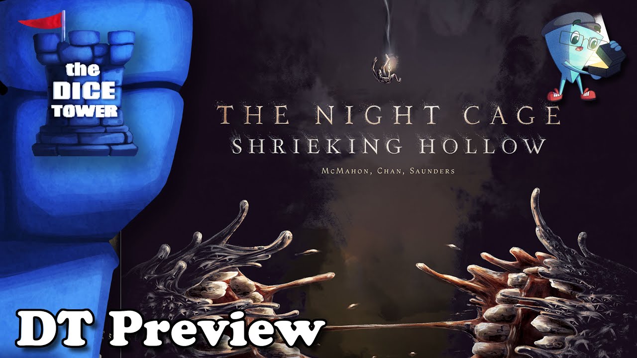 The Night Cage: Shrieking Hollow - DT Preview with Mark Streed - YouTube