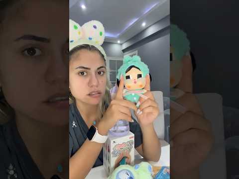 Cry babynin gözüne oje sürüp deney yaptık #shorts #crybaby #reklam değil