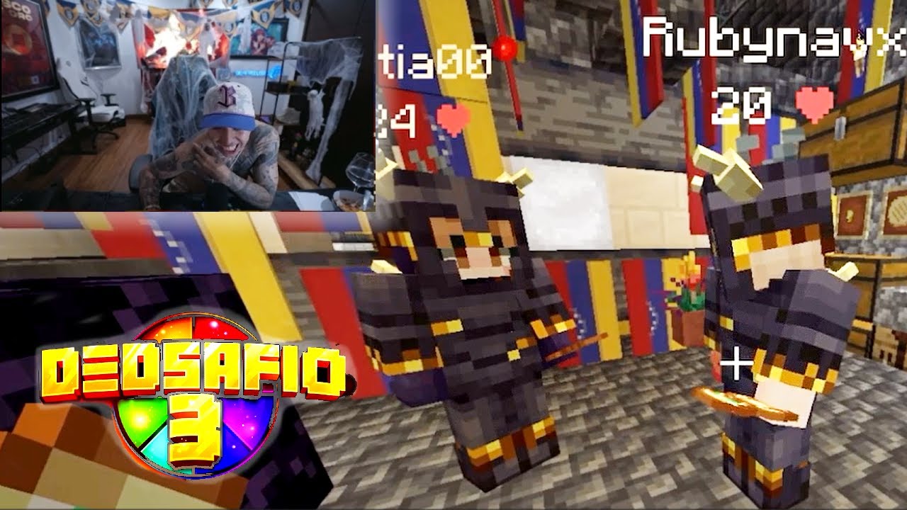 Encuentro de Westcol, Mictia y Rubynavx en Dedsafio - YouTube