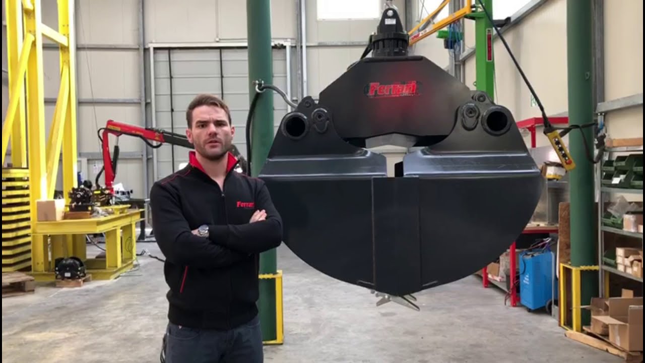 Ferrari International Benna Bivalve FCB 1000 SX/2 - YouTube