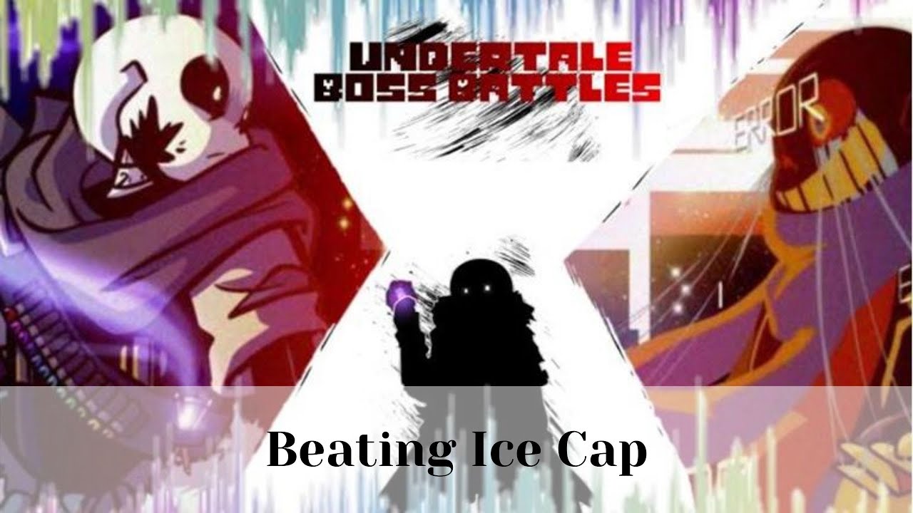Beating Ice Cap | Roblox Undertale Boss Battles - YouTube