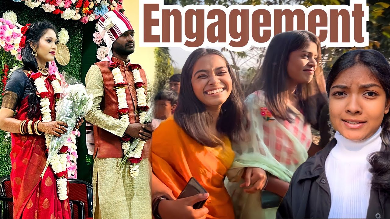 Engagement ceremony in Pathalgaon 😍 - YouTube