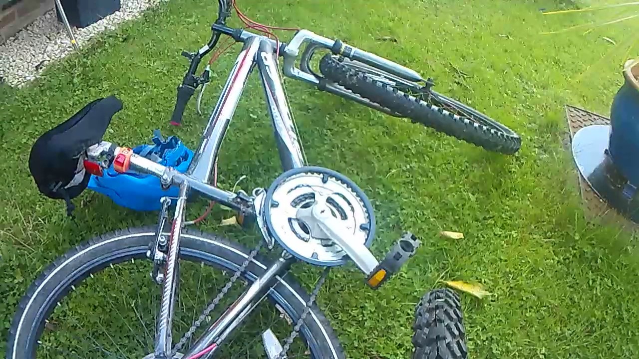 bike crouse whith whill part one getting camera set - YouTube