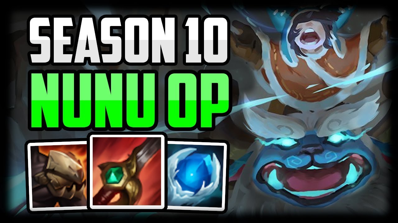 How to play Nunu Like a SMURF in 17 Minutes! | Nunu & Willump Jungle ...
