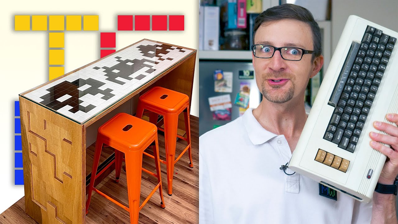 8-Bit Table - TCMW: Episode 3 - YouTube