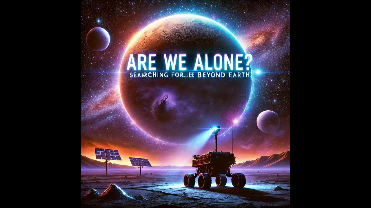 Are We Alone in Space? Searching for Signs of Life in the Universe # ...
