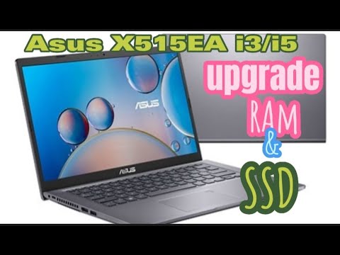 Asus Vivobook X515EA 11Generation Upgrade RAM & SSD. 17 January 2023 ...