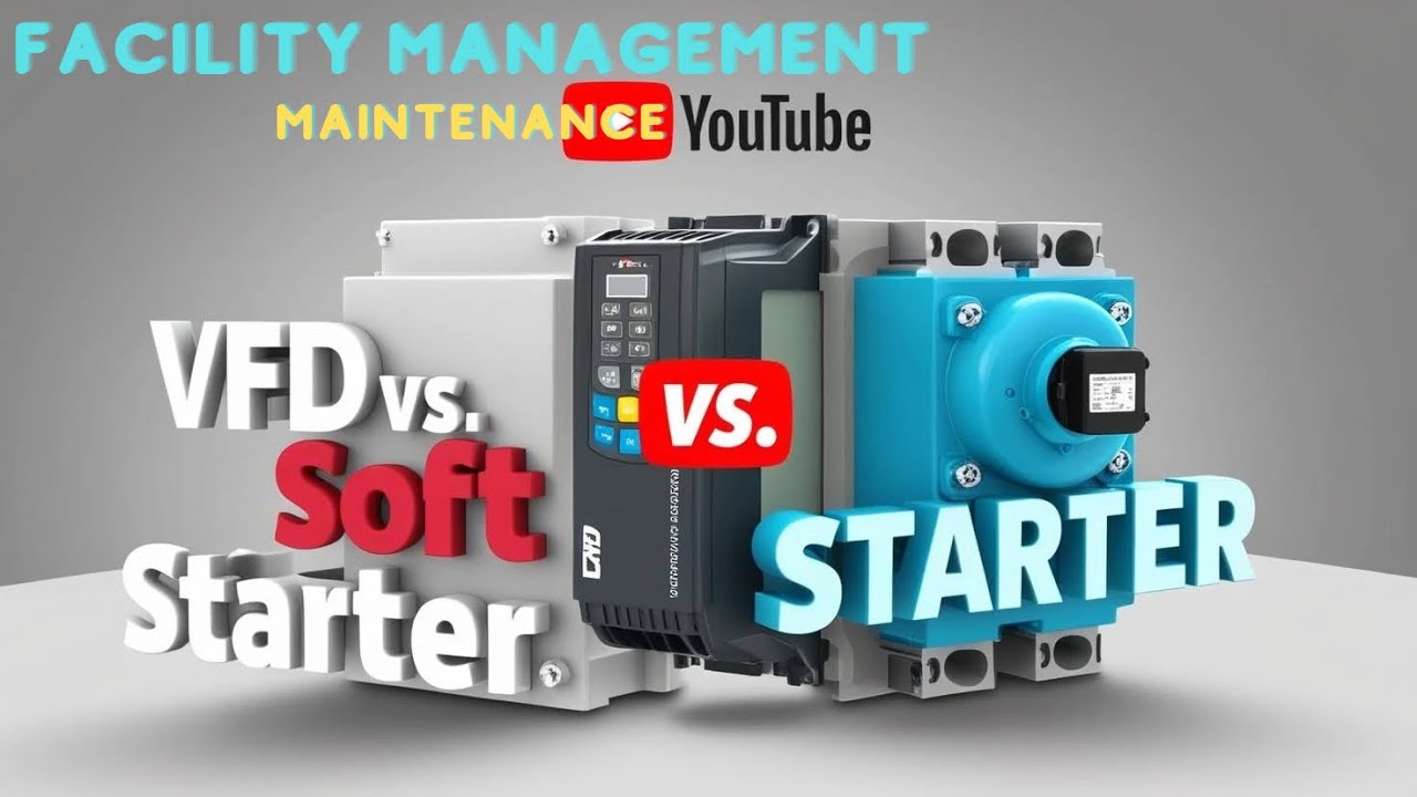 vfd working principle | difference between vfd and soft starte - YouTube