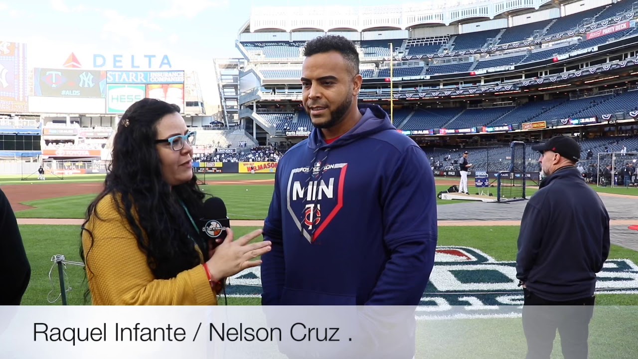 Nelson Cruz / Twins . - YouTube