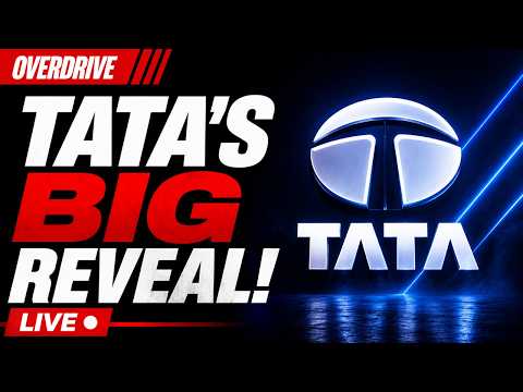 LIVE: Big Announcement From Tata Motors | New Logo, Branding & More? | OVERDRIVE