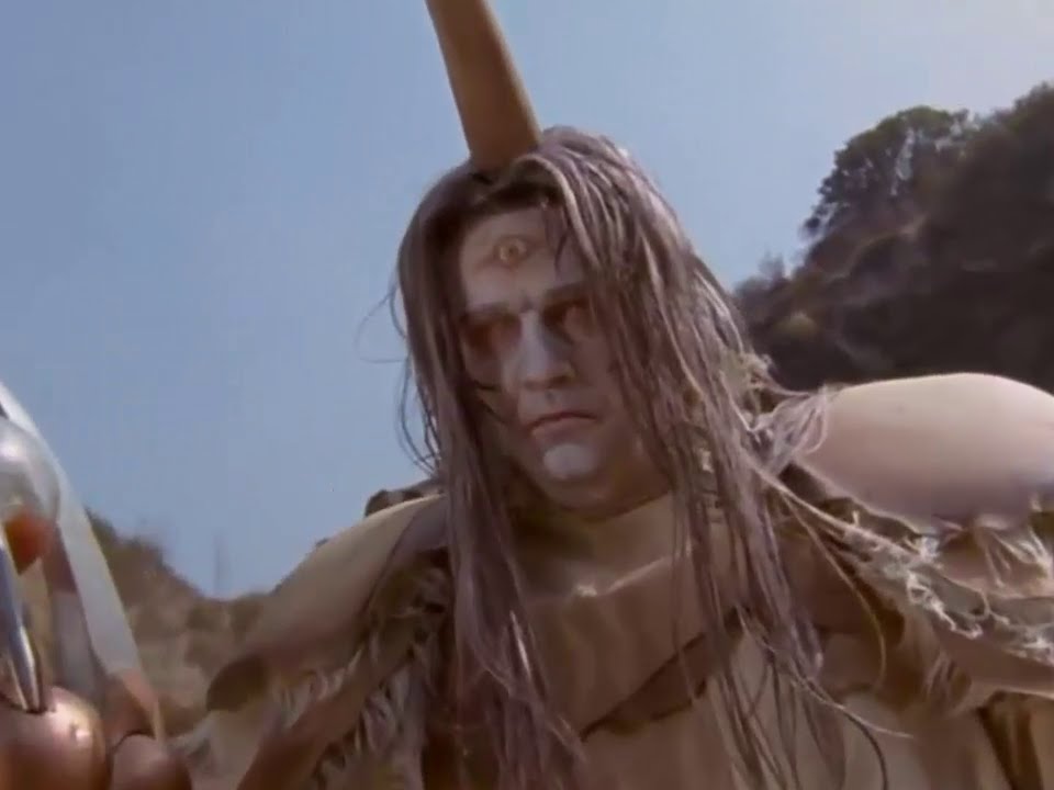 Power Ranger Fuerza Salvaje | El Amo Org regresa y destruye a Mandilok ...