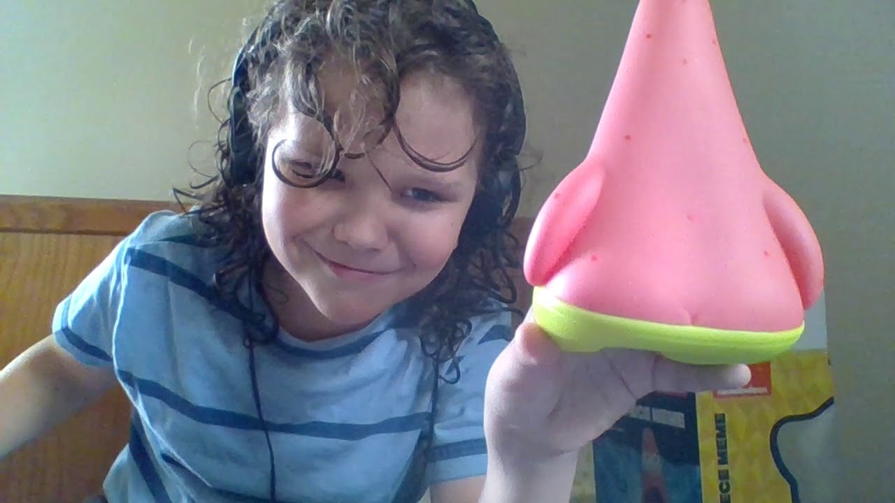 patrick meme toy review - YouTube