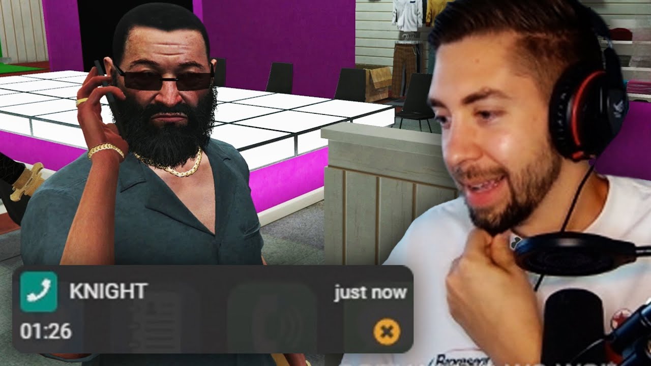 Brian Knight gives Mr. K a mission to k*ll Conan Clarkson | NoPixel GTA ...