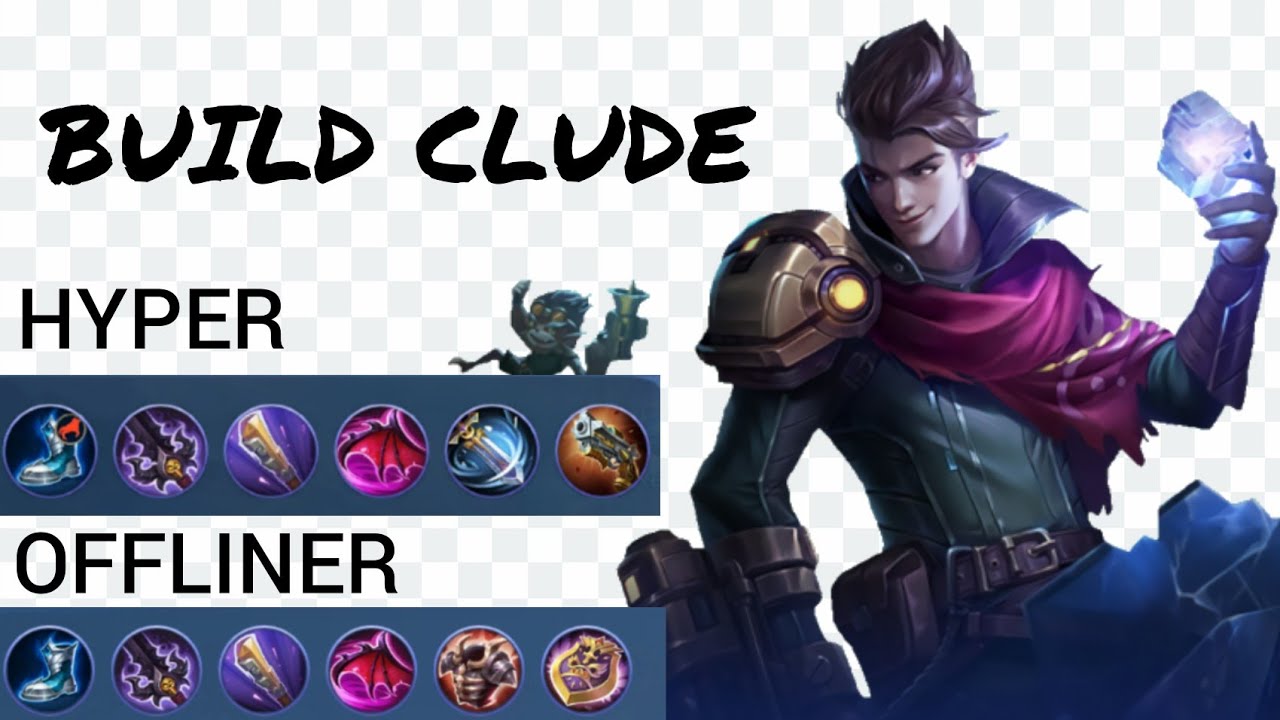 BUILD HERO CLAUDE MLBB!!!!!! - YouTube