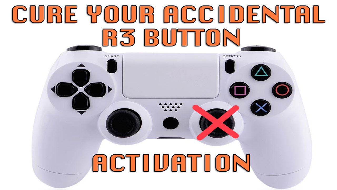 PS4 PS5 Accidental R3 Button Cure YouTube