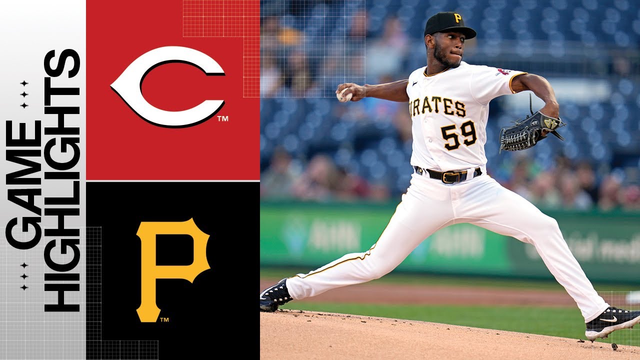 Reds vs. Pirates Game Highlights (4/20/23) | MLB Highlights - YouTube