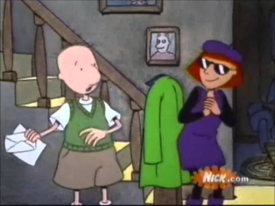 "Is he the blue one?" Nickelodeon Doug - YouTube