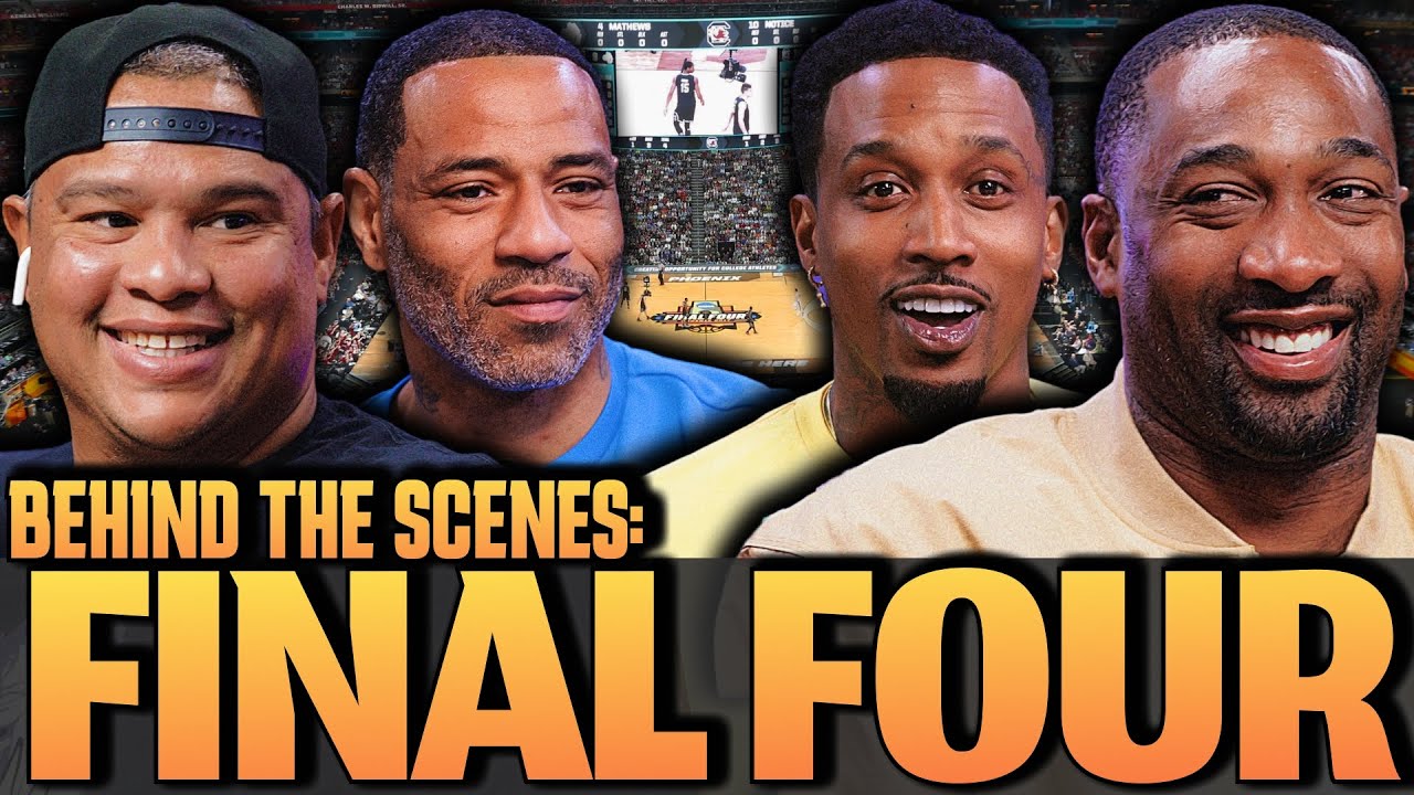 Gil’s Arena Behind The Scenes: Final Four - YouTube