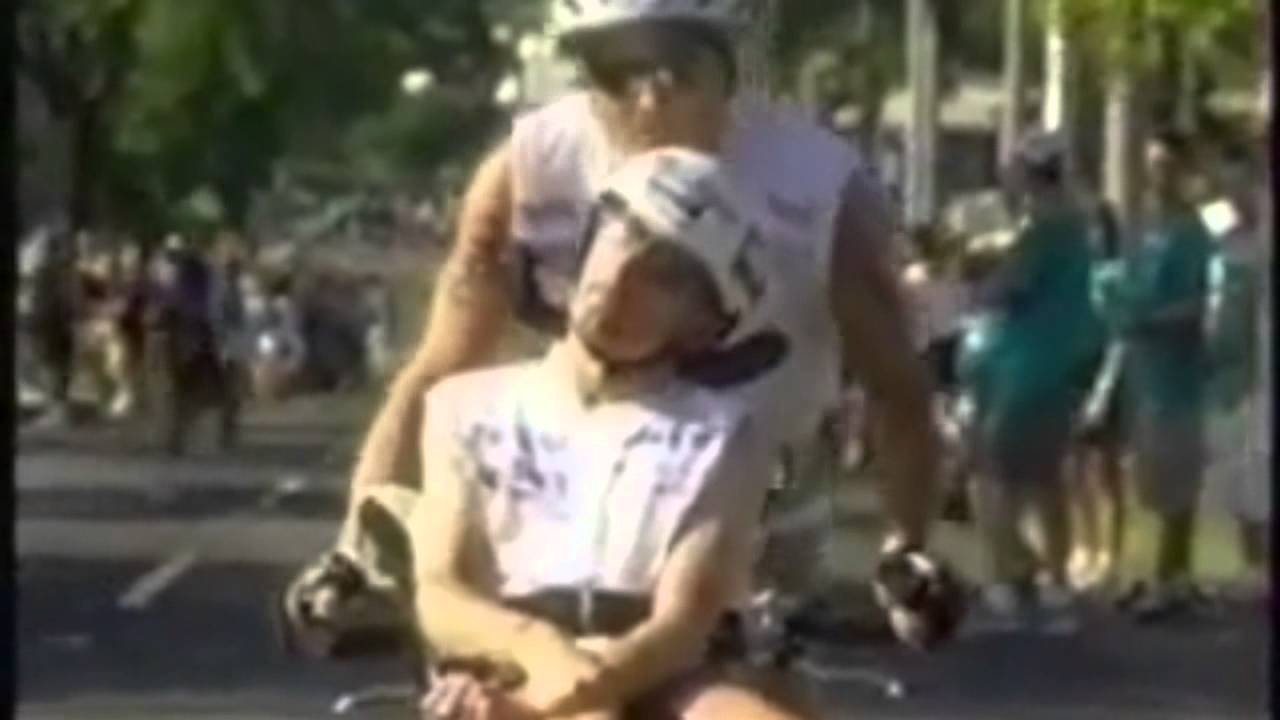 คุณพ่อที่ดี...ที่สุดในโลก Dick & Rick Hoyt - YouTube