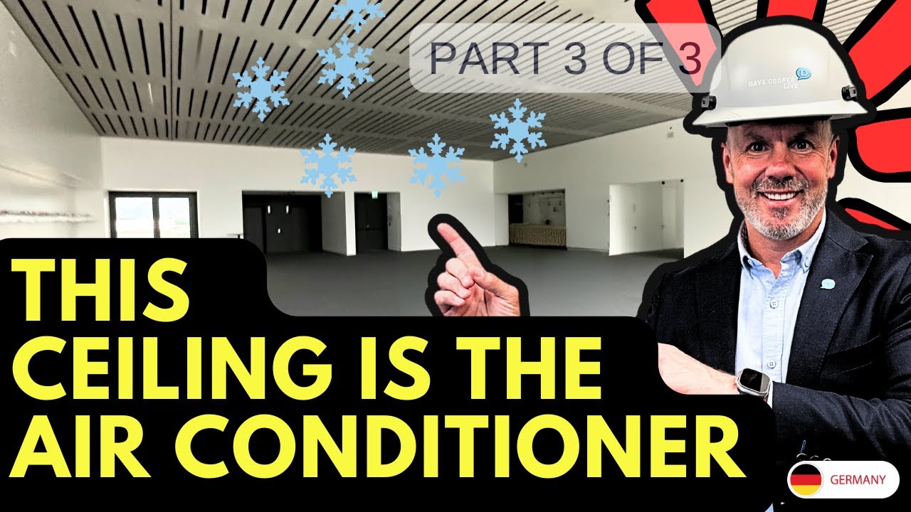 Innovative Heating and Cooling Systems: This Climatic Ceiling Will ...