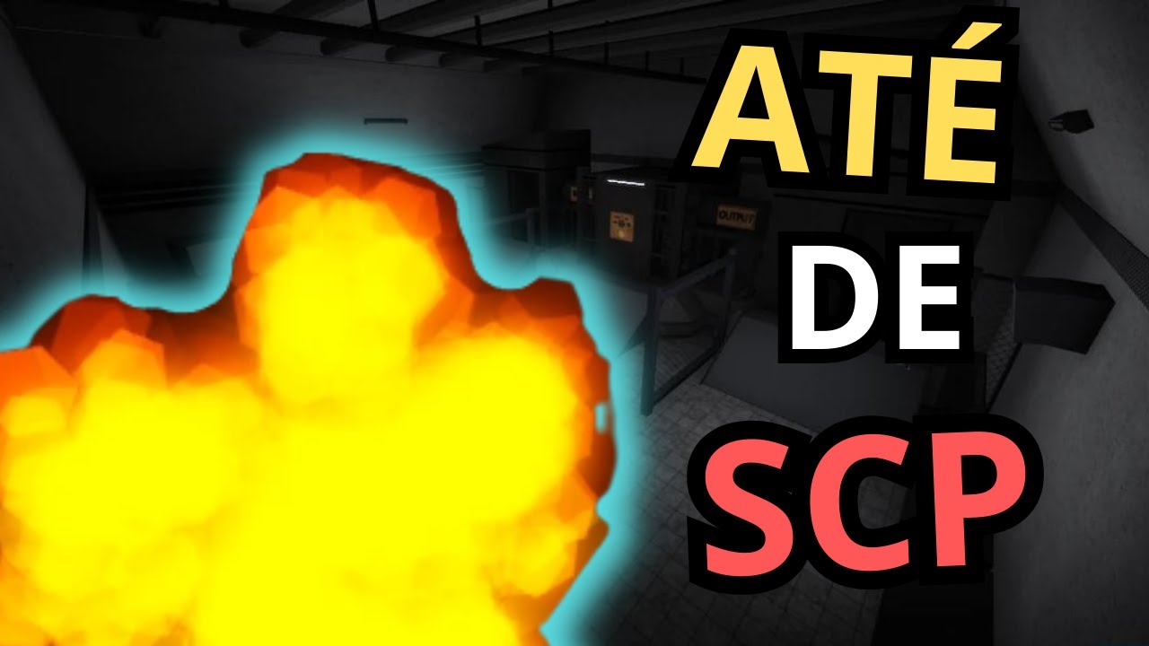 Desistindo de Jogar Project SCP (Project SCP) - YouTube