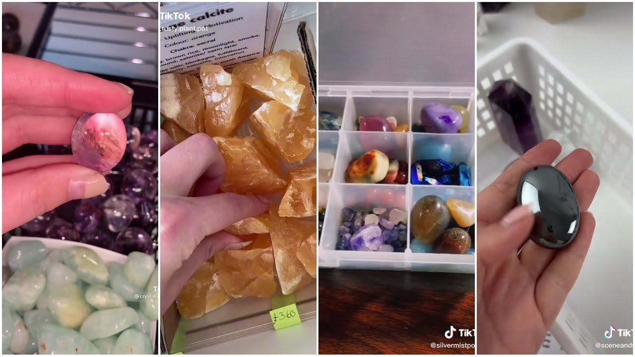 CRYSTAL ORDERS PACKAGING | SMALL CRYSTAL BUSINESS | CRYSTAL TIK TOK ...