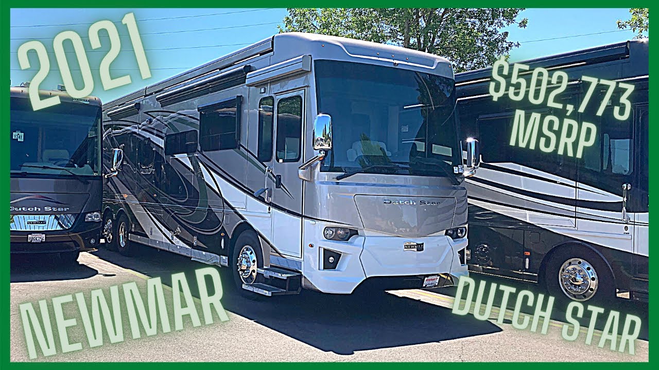 2021 Newmar Dutch Star 4081 - YouTube