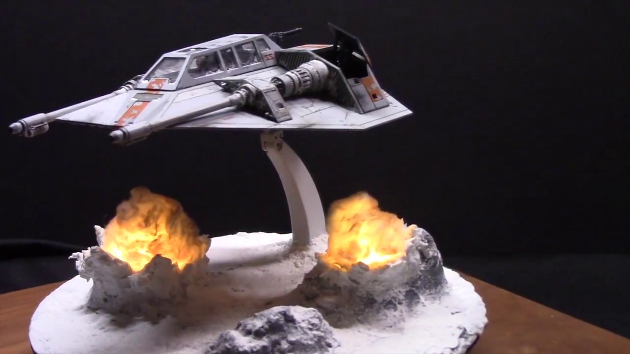 Making a dynamic model display base - YouTube