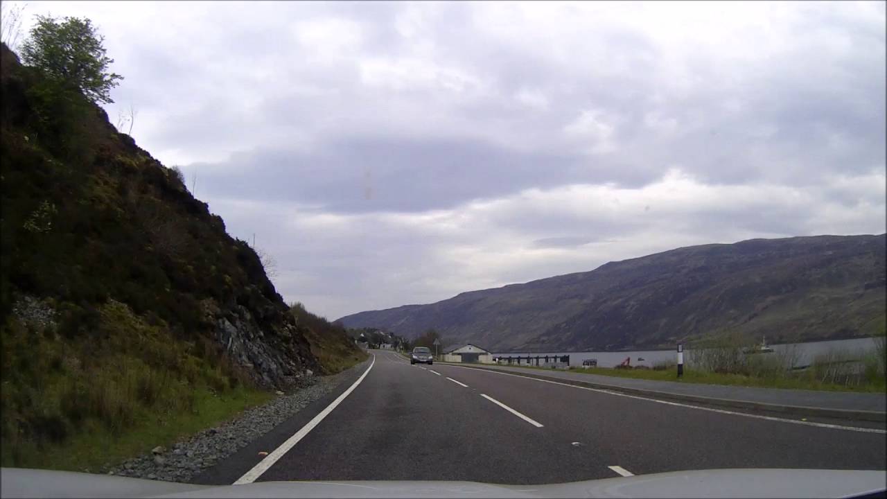 A87 Isle of Skye - YouTube