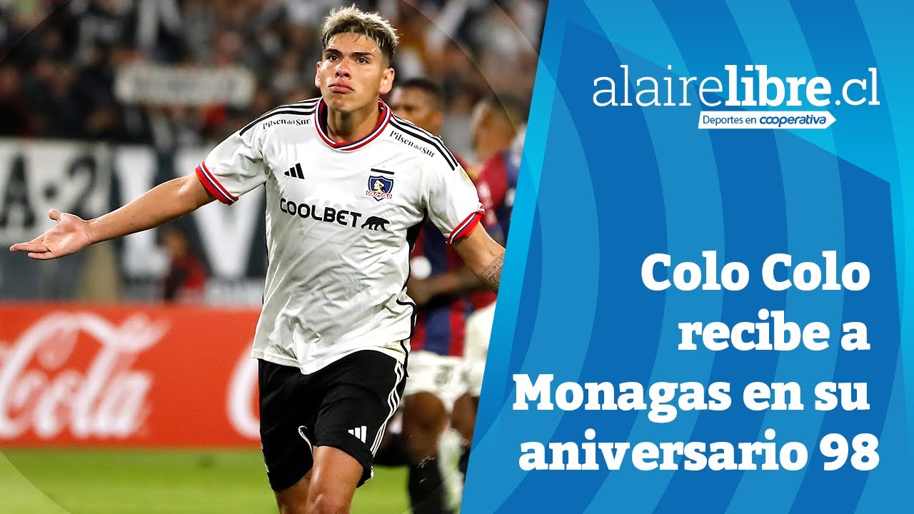 Colo Colo recibe a Monagas en su aniversario 98 - YouTube