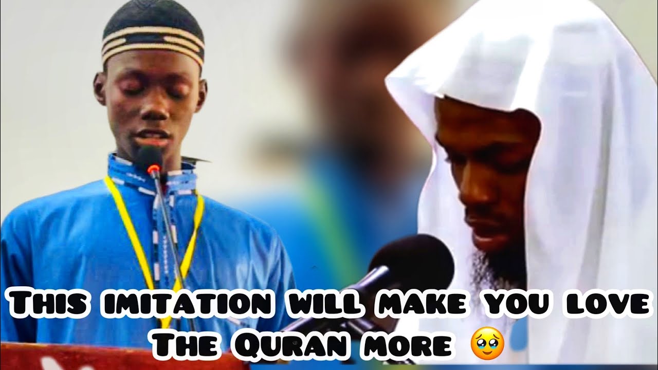 🇬🇲This okasha kameny imitation will make you cry 😭Heart melting ...