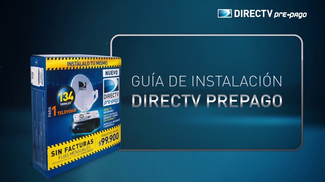 como instalar un kit de DIRECTV - YouTube