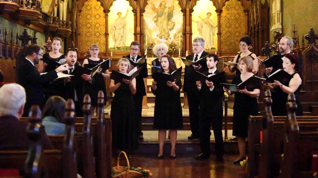 Masquerade Sings Alouette arr. Robert Sund - YouTube