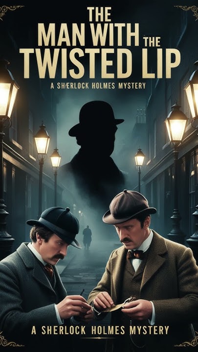 🕵️‍♂️ "The Man With the Twisted Lip by Arthur Conan Doyle | Sherlock ...
