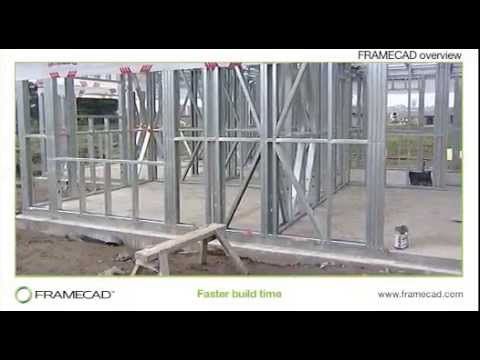 Benefits of the FRAMECAD System - YouTube