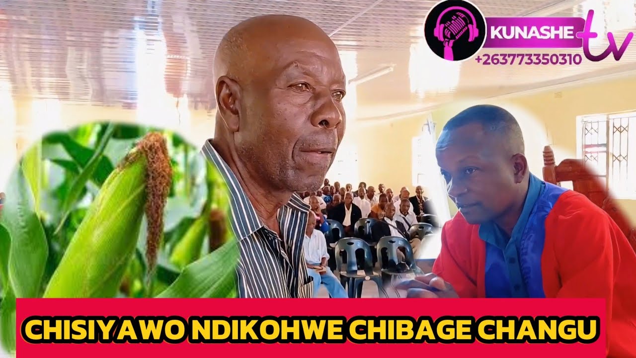 CHIEF MUTASA | Chinditenderawozve ndiKohwe Chibage changu | - YouTube