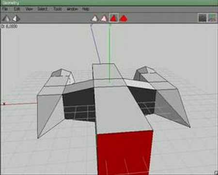modeling in wings3d 2 - YouTube