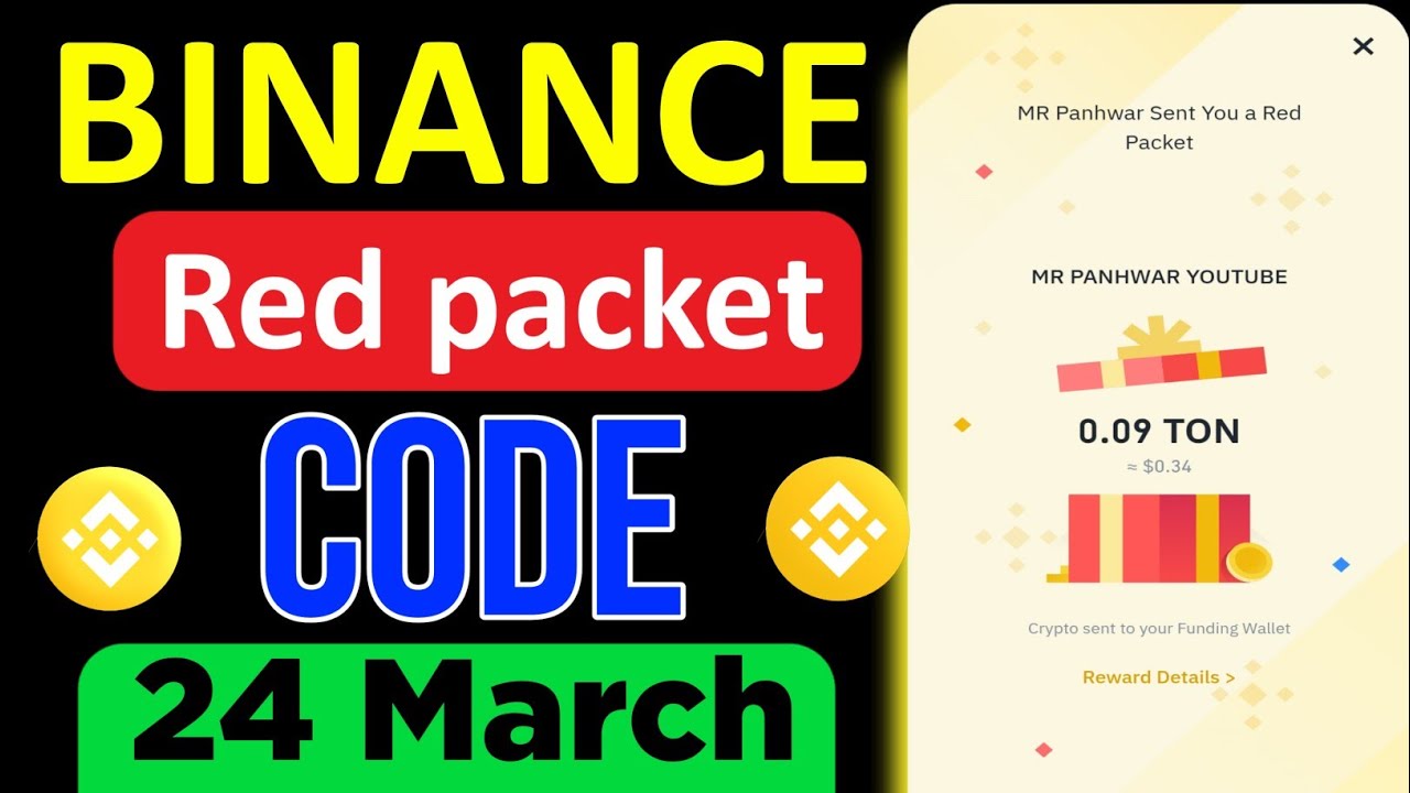 Red packet Code in Binance Today || Claim Ton & Btc Red Packet Code ...