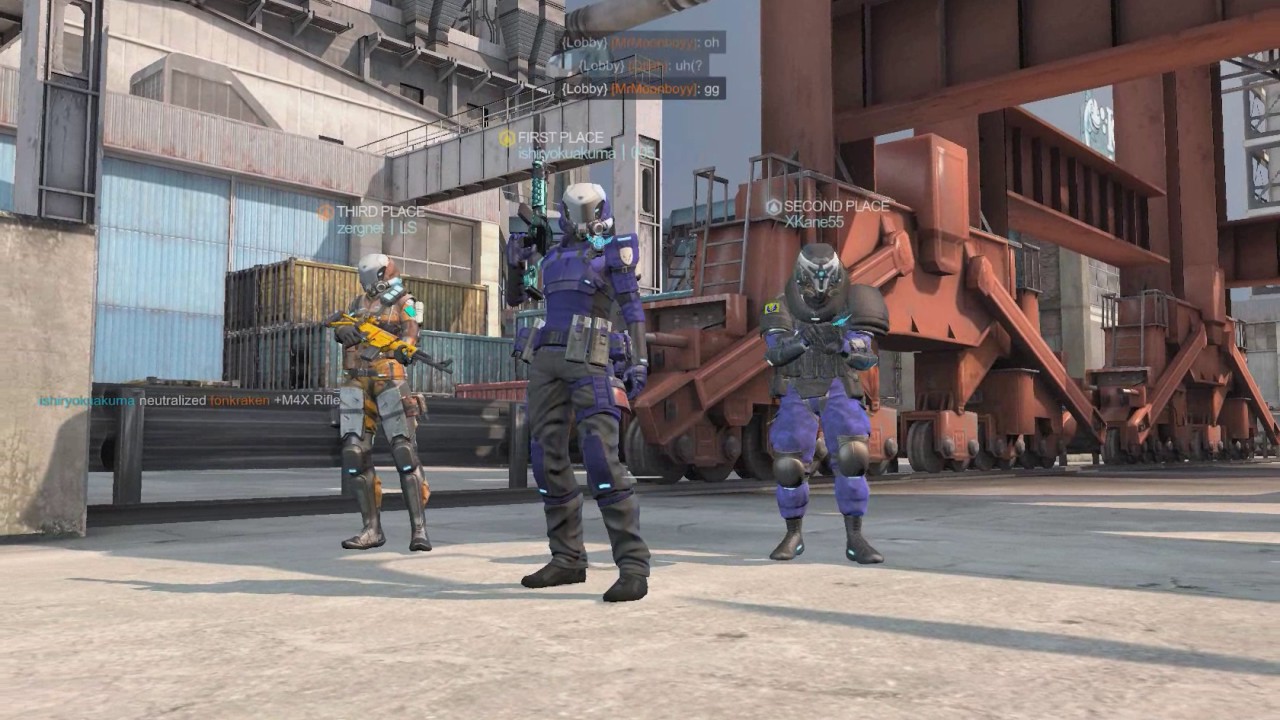 Gameplay BlackLight Retribution | That's what I call a good FPS game ...