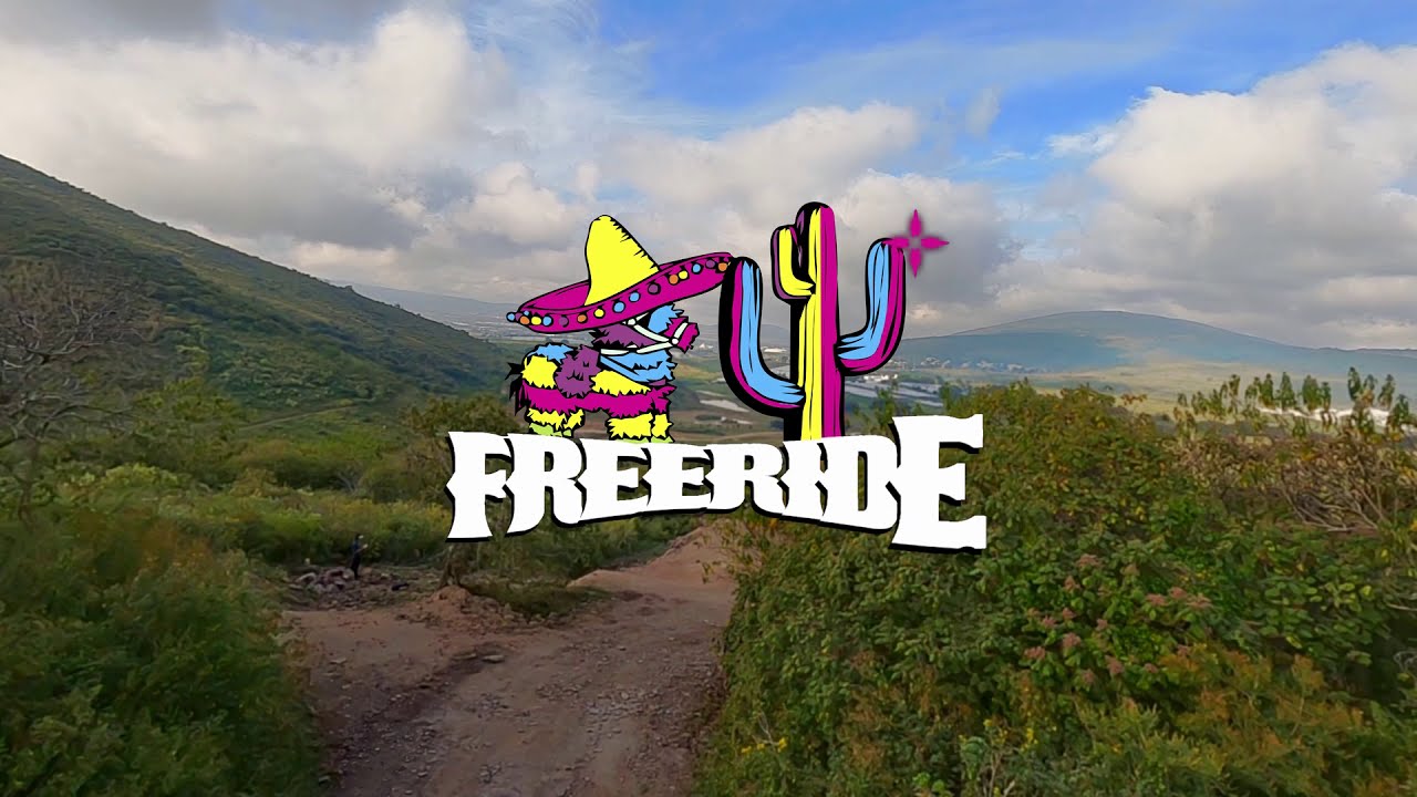 Freeride Fiesta Course // Drone Course Preview - YouTube