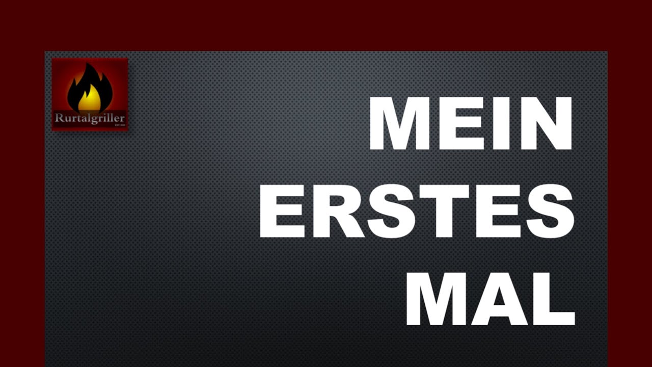 Mein Erstes Mal 016 Youtube