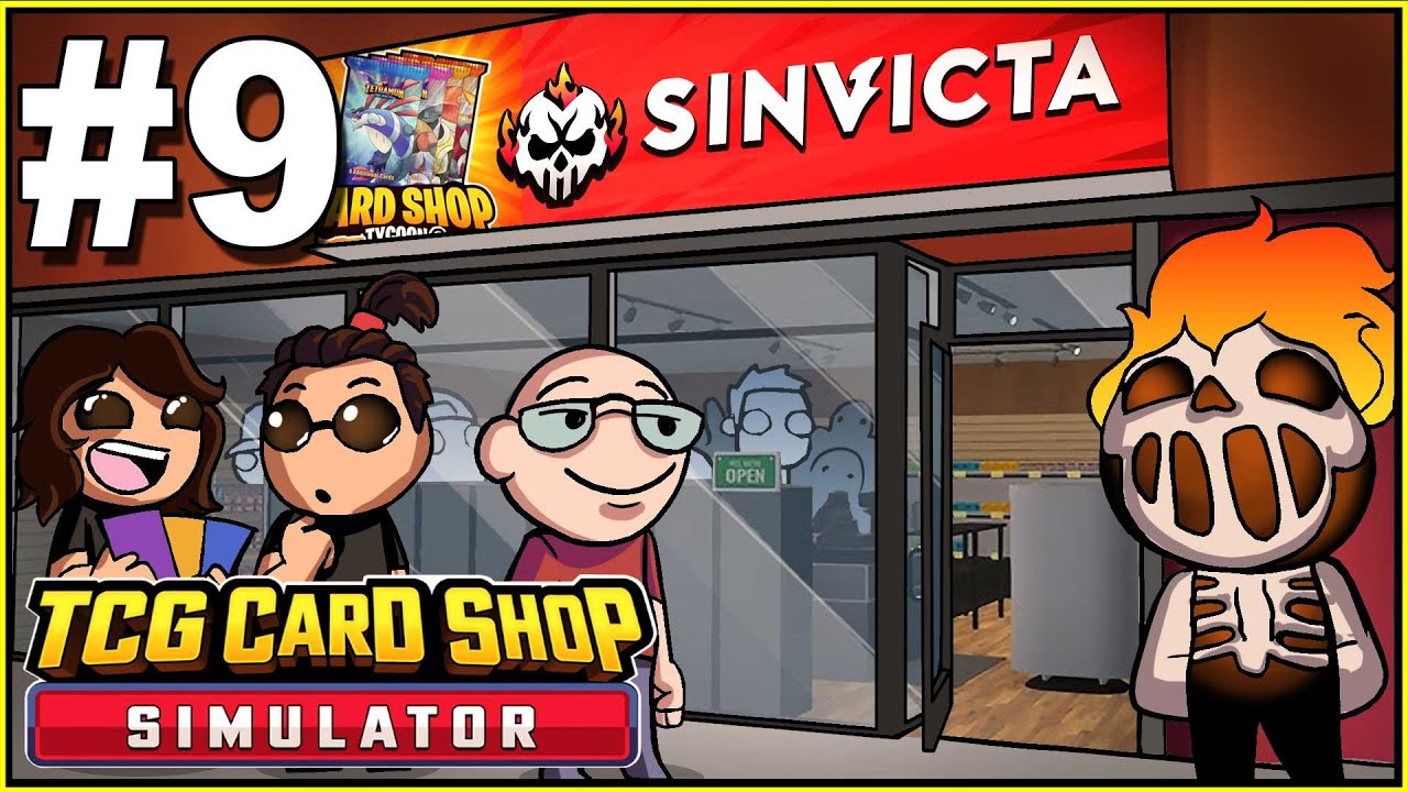 A NEW SETUP! - TCG Card Shop Simulator #9 - YouTube
