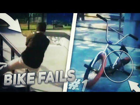 BIKE FAILS #1🚲😂 - YouTube